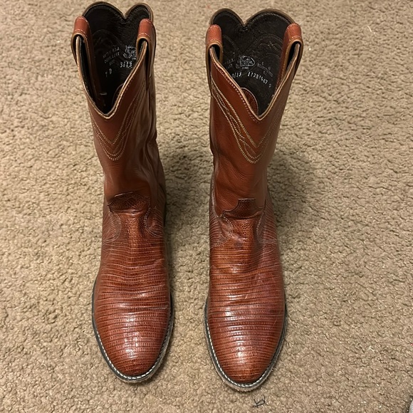 Justin Boots | Shoes | Justin Roper Boots | Poshmark